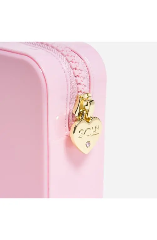 Stoney Clover Lane Small Clear Pouch - Flamingo