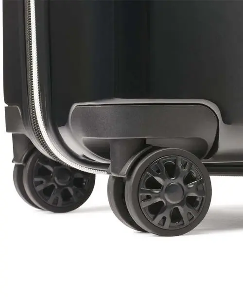 Karl Lagerfeld Karl Flowers Upright Suitcase