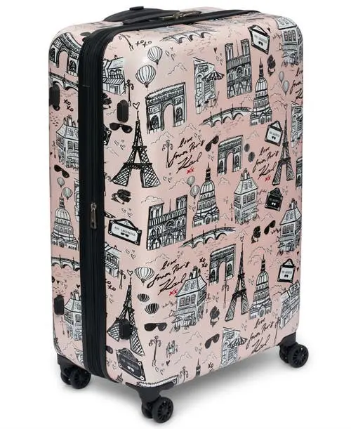 Karl Lagerfeld In Paris Upright Suitcase