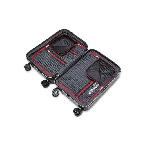 Karl Lagerfeld Up In Paris 21" Carry-on Suitcase