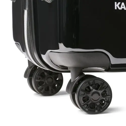 Karl Lagerfeld Up In Paris 21" Carry-on Suitcase