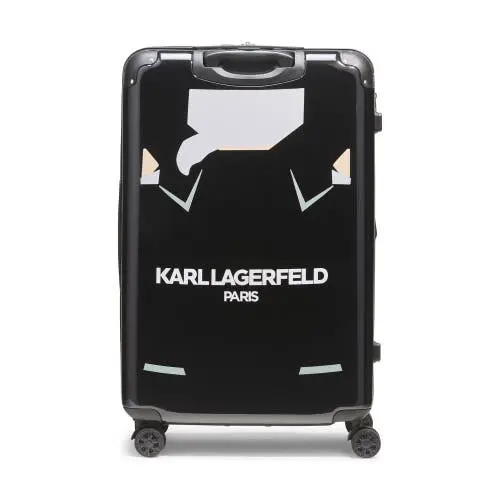 Karl Lagerfeld Karl In A Box Upright Suitcase