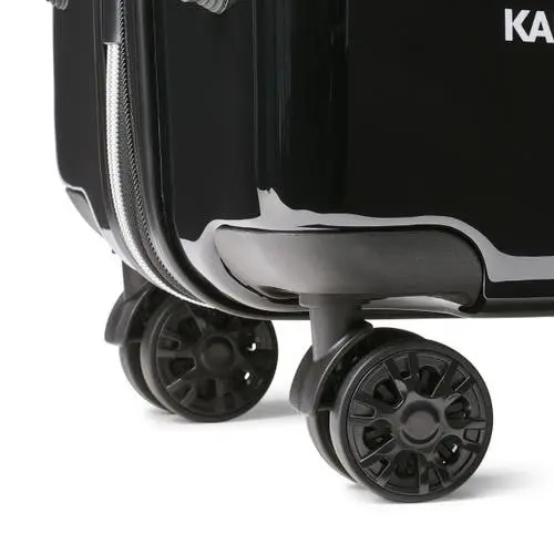 Karl Lagerfeld Up In Paris Upright Suitcase
