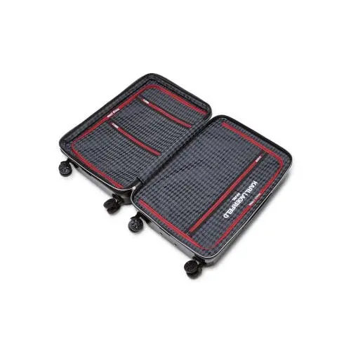 Karl Lagerfeld Up In Paris Upright Suitcase