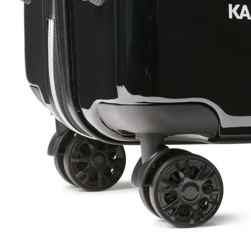 Karl Lagerfeld Up In Paris Upright Suitcase