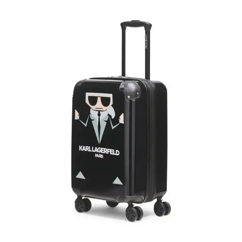 Karl Lagerfeld 21" Carry-on Upright Suitcase