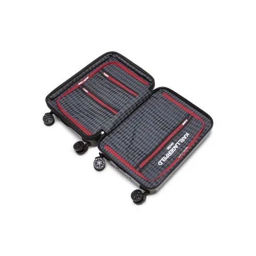 Karl Lagerfeld 21" Carry-on Upright Suitcase