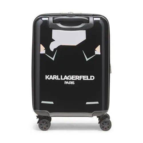 Karl Lagerfeld 21" Carry-on Upright Suitcase