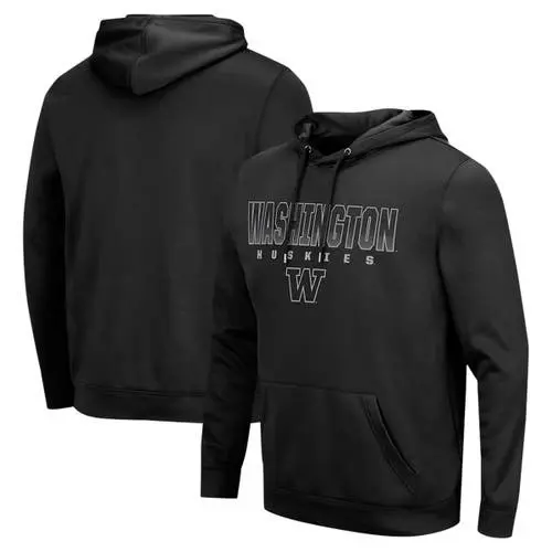 COLOSSEUM Washington Huskies Out 3.0 Pullover Hoodie