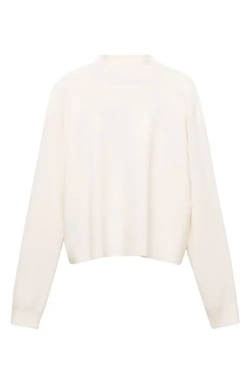 Mango Mock Neck Sweater