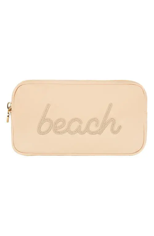 Stoney Clover Lane Embroidered Small Stuff Pouch