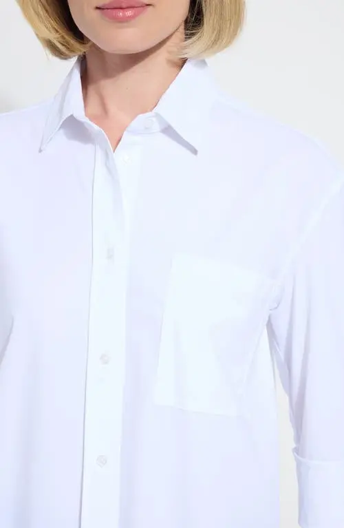 Lyssé Sophie Three-quarter Sleeve Shirt