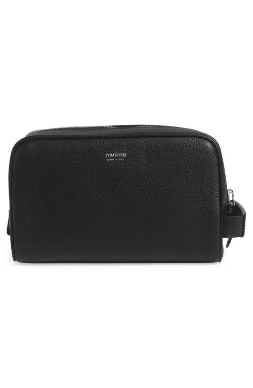 TOM FORD Soft Grained Leather Cosmetics Case