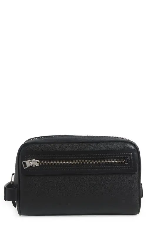 TOM FORD Soft Grained Leather Cosmetics Case - Black
