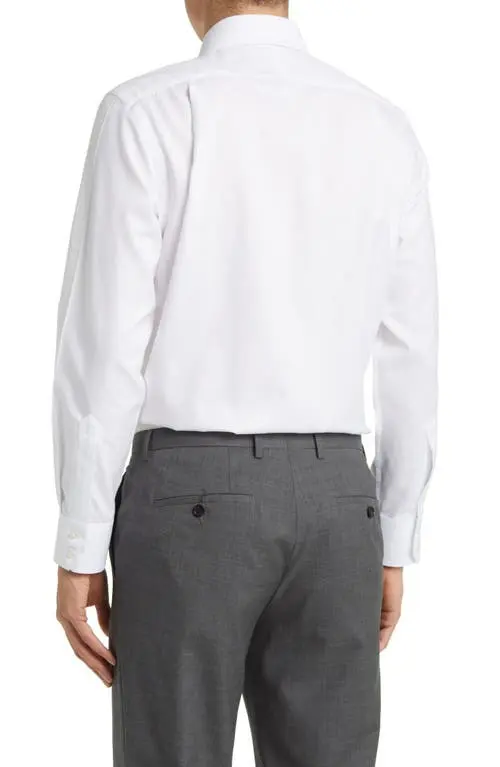 CHARLES TYRWHITT Non-iron Twill Extreme Cutaway Slim Fit Single Cuff