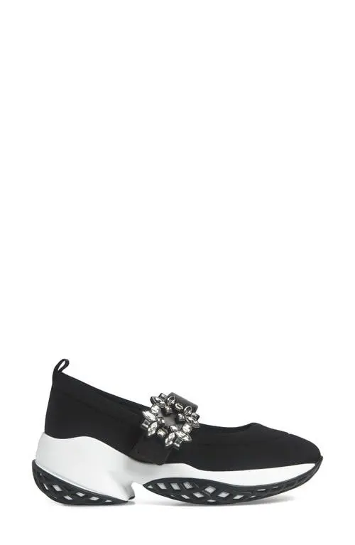 ROGER VIVIER Viv Run Strass Mary Jane Sneaker