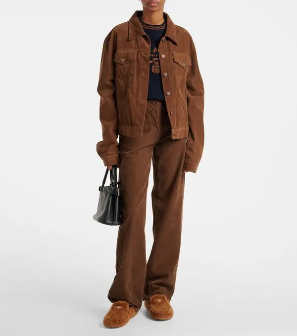 Prada Shearling Loafers