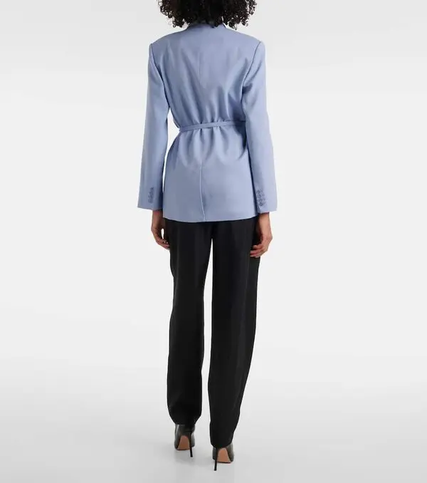 JOSEPH Victor Wool Crepe Jacket