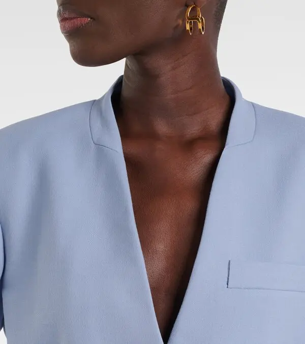 JOSEPH Victor Wool Crepe Jacket