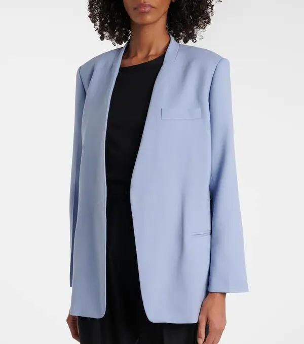 JOSEPH Victor Wool Crepe Jacket