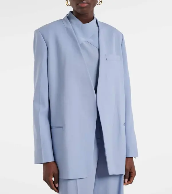 JOSEPH Victor Wool Crepe Jacket