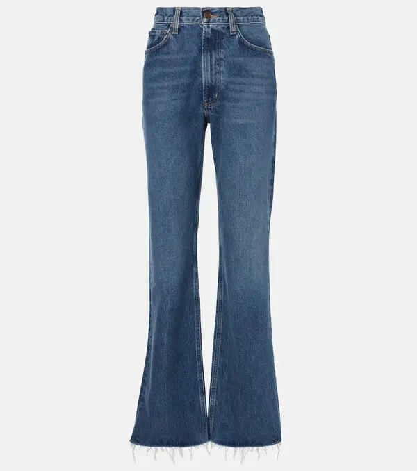 AGOLDE Leena Mid-rise Straight Jeans