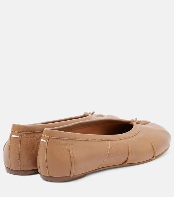 MAISON MARGIELA Tabi Leather Ballet Flats