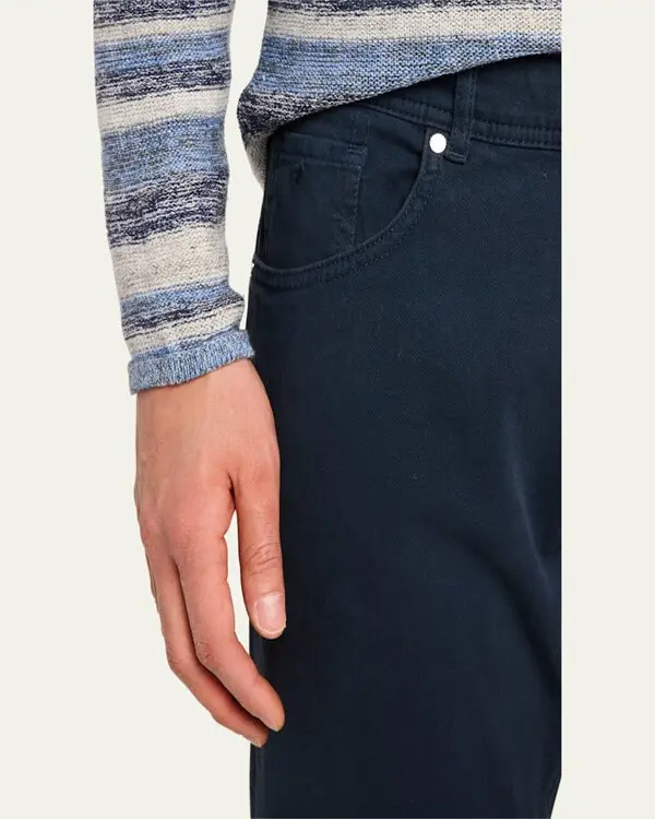 Marco Pescarolo Superlight Micropique 5-pocket Pants