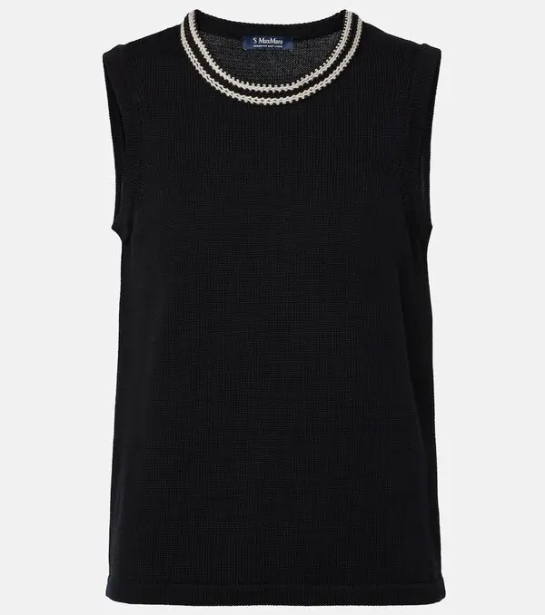 Max Mara Udine Cotton Top