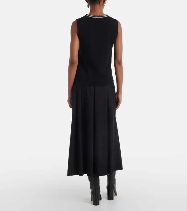 Max Mara Udine Cotton Top