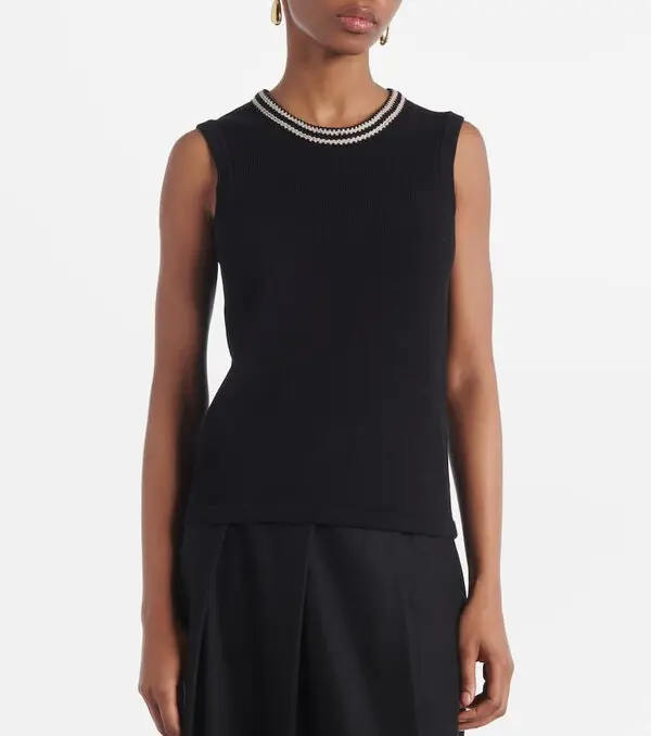 Max Mara Udine Cotton Top