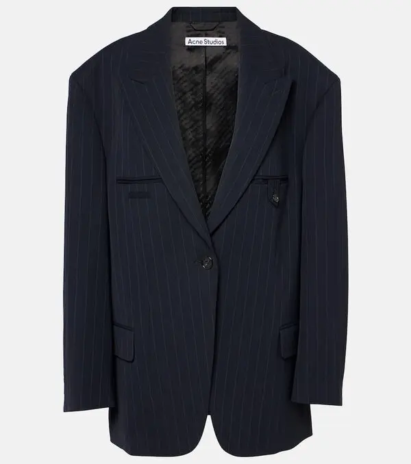 Acne Studios Striped Blazer