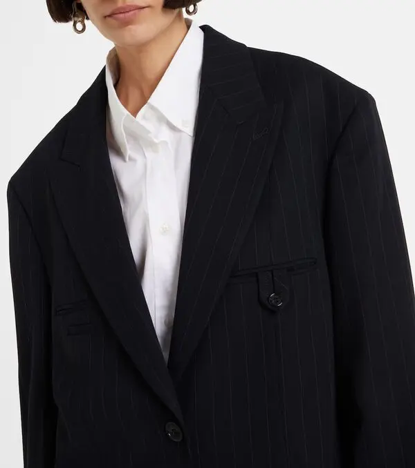 Acne Studios Striped Blazer
