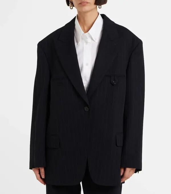 Acne Studios Striped Blazer