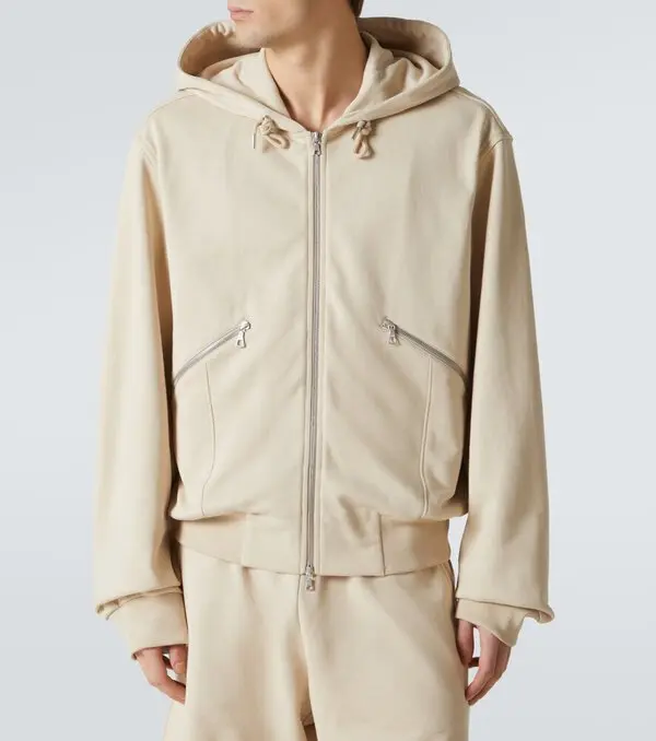 Dries Van Noten Cotton Hoodie