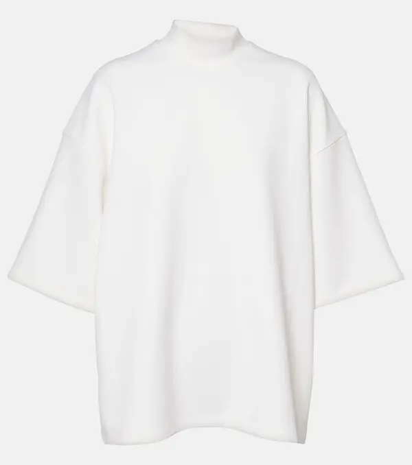 Wardrobe.NYC Semi Matte Top - White