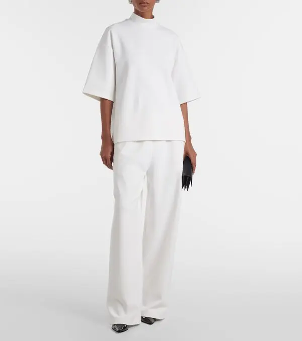 Wardrobe.NYC Semi Matte Top