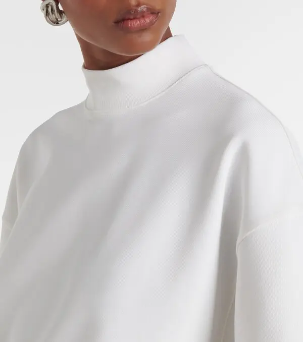 Wardrobe.NYC Semi Matte Top