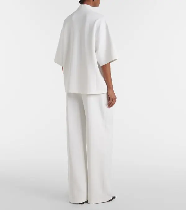 Wardrobe.NYC Semi Matte Top