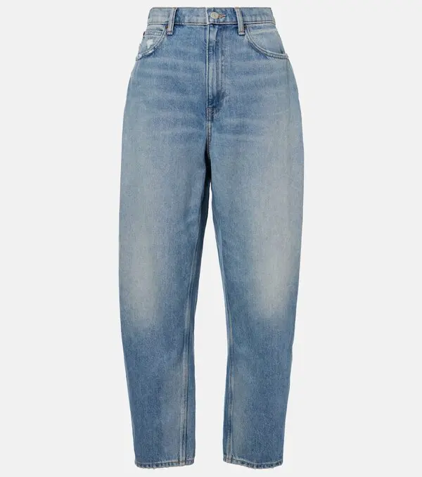 Polo Ralph Lauren High-rise Barrel-leg Jeans