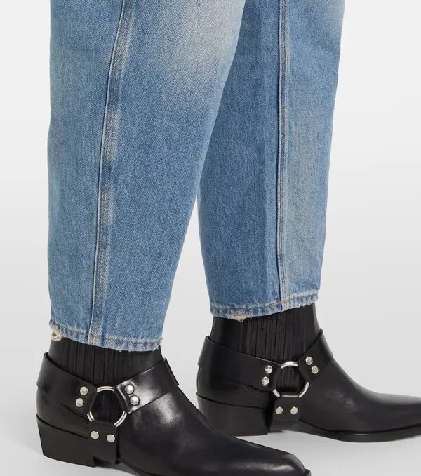 Polo Ralph Lauren High-rise Barrel-leg Jeans
