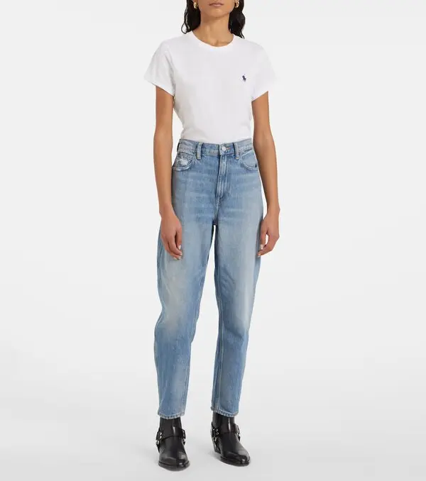 Polo Ralph Lauren High-rise Barrel-leg Jeans