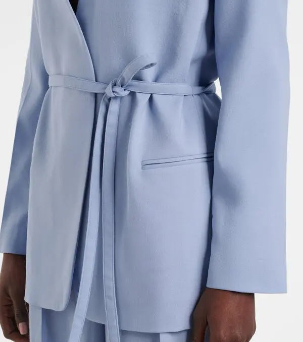 JOSEPH Victor Wool Crêpe Jacket