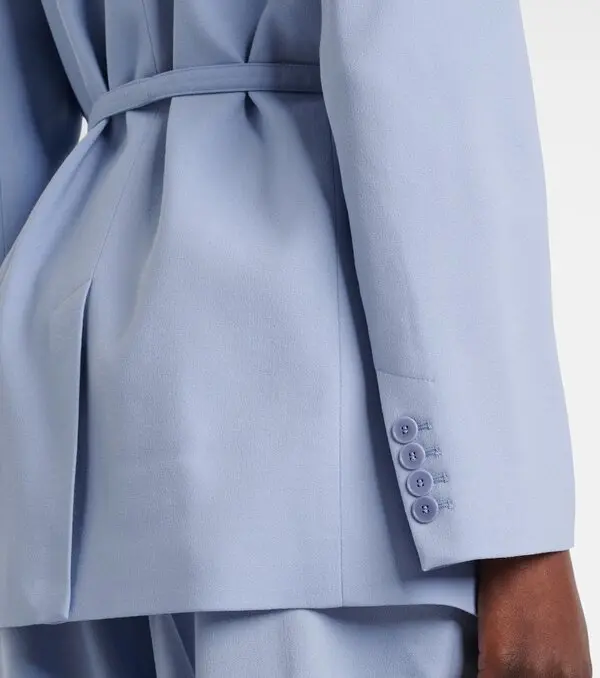 JOSEPH Victor Wool Crêpe Jacket