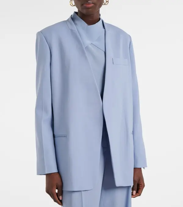 JOSEPH Victor Wool Crêpe Jacket