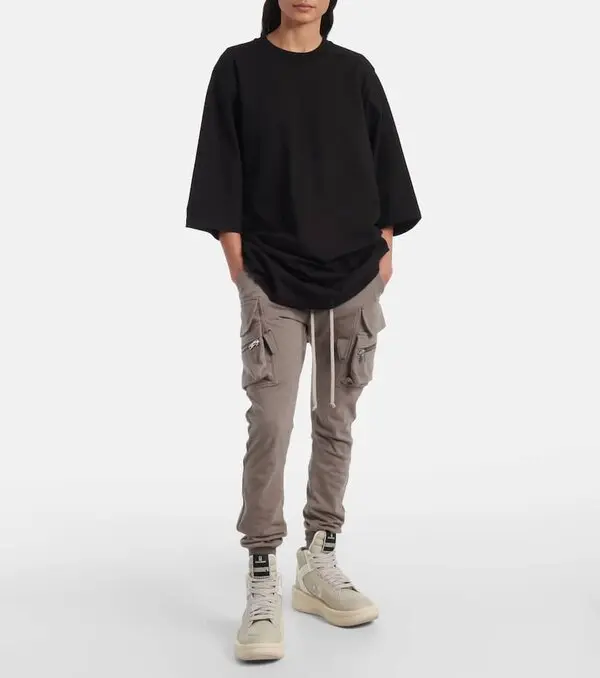 Rick Owens X Converse Turbowpn Leather High-top Sneakers