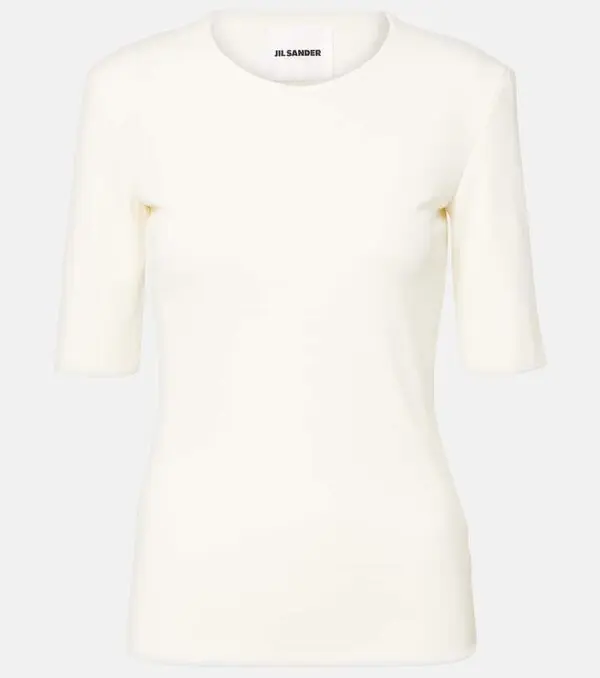 JIL SANDER Jersey T-shirt