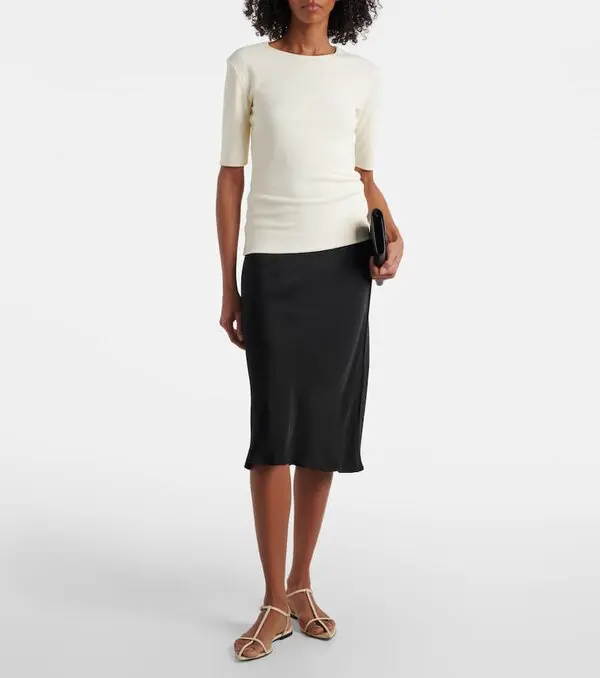 JIL SANDER Jersey T-shirt
