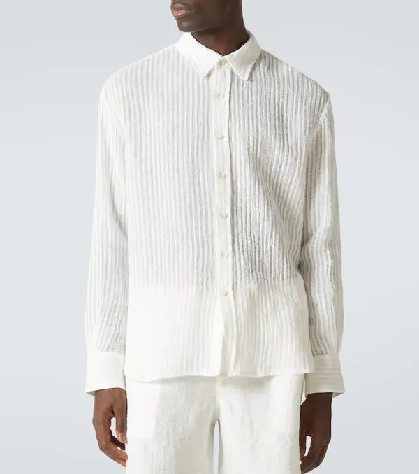 Commas Striped Shirt