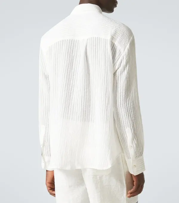 Commas Striped Shirt